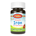 Carlson Kid's chewable iron tablets