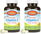 Carlson Kid's Chewable Vitamin C tablets