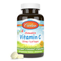 Carlson Kid's Chewable Vitamin C tablets