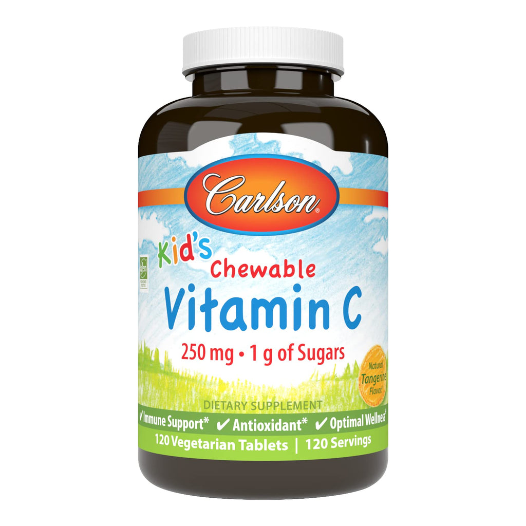 Carlson Kid's Vitamin C chewables