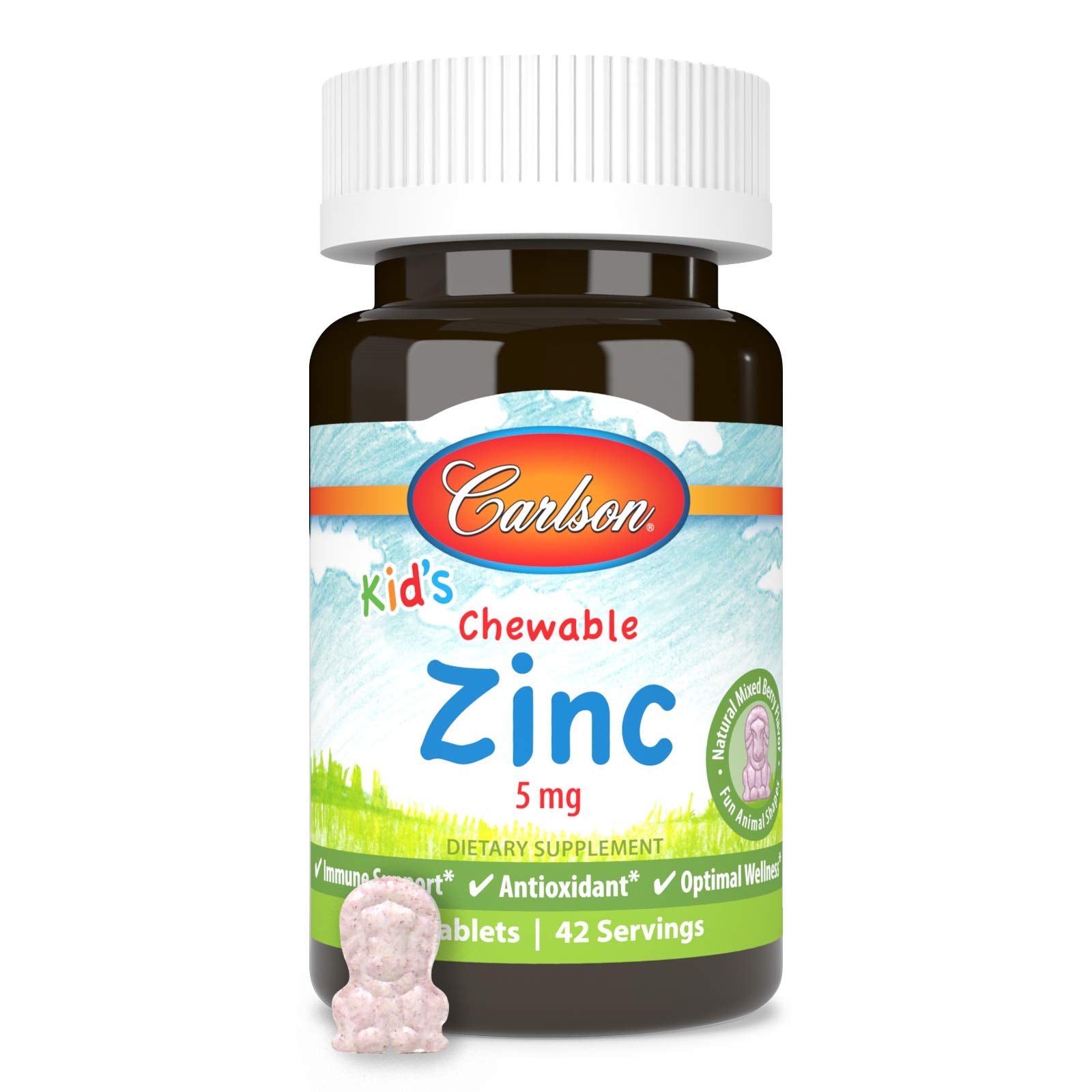 Carlson Kid's zinc for growth