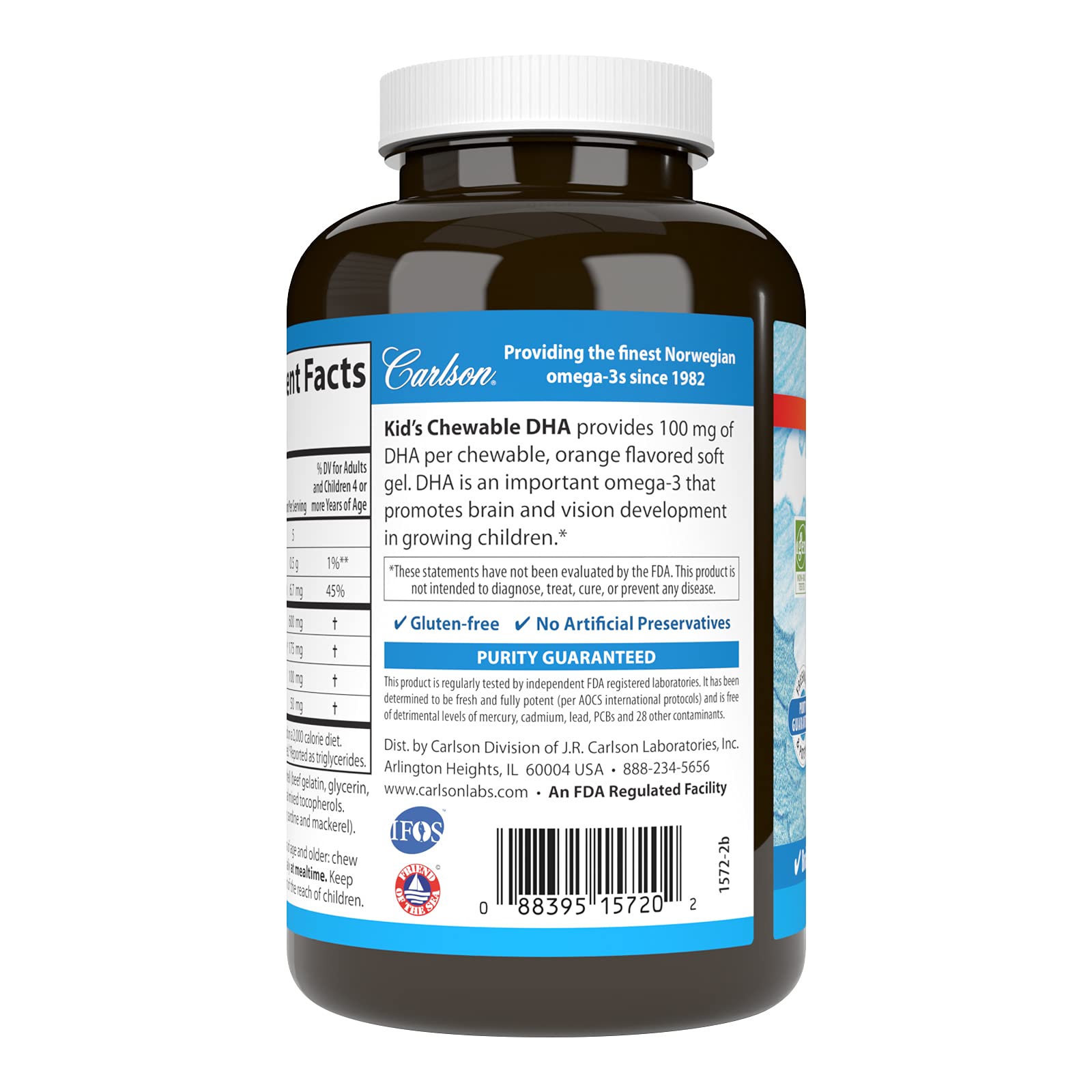 Carlson kids DHA supplement