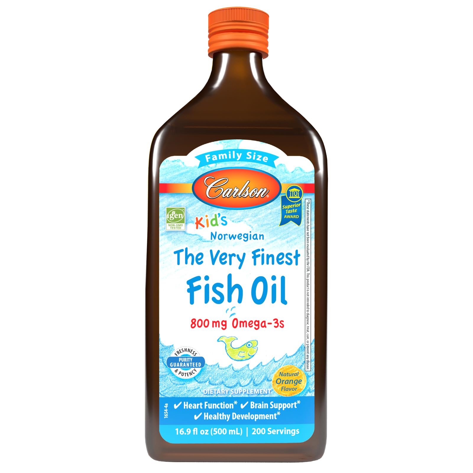 Carlson kids fish oil benefits