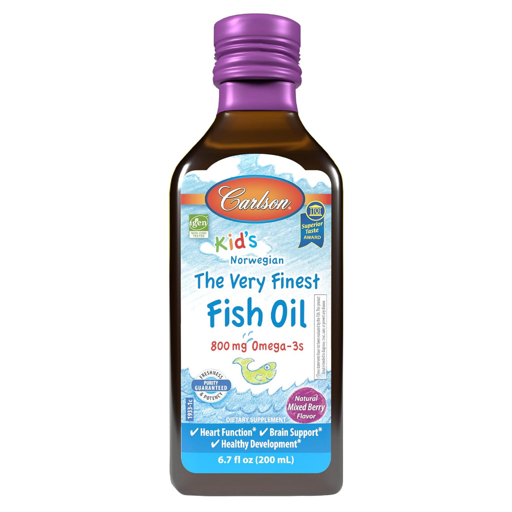 Carlson kids fish oil supplement