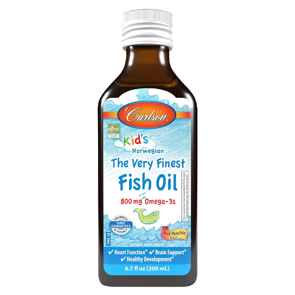 Carlson kids fish oil supplement