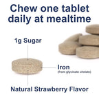 Carlson kids iron for healthy growth