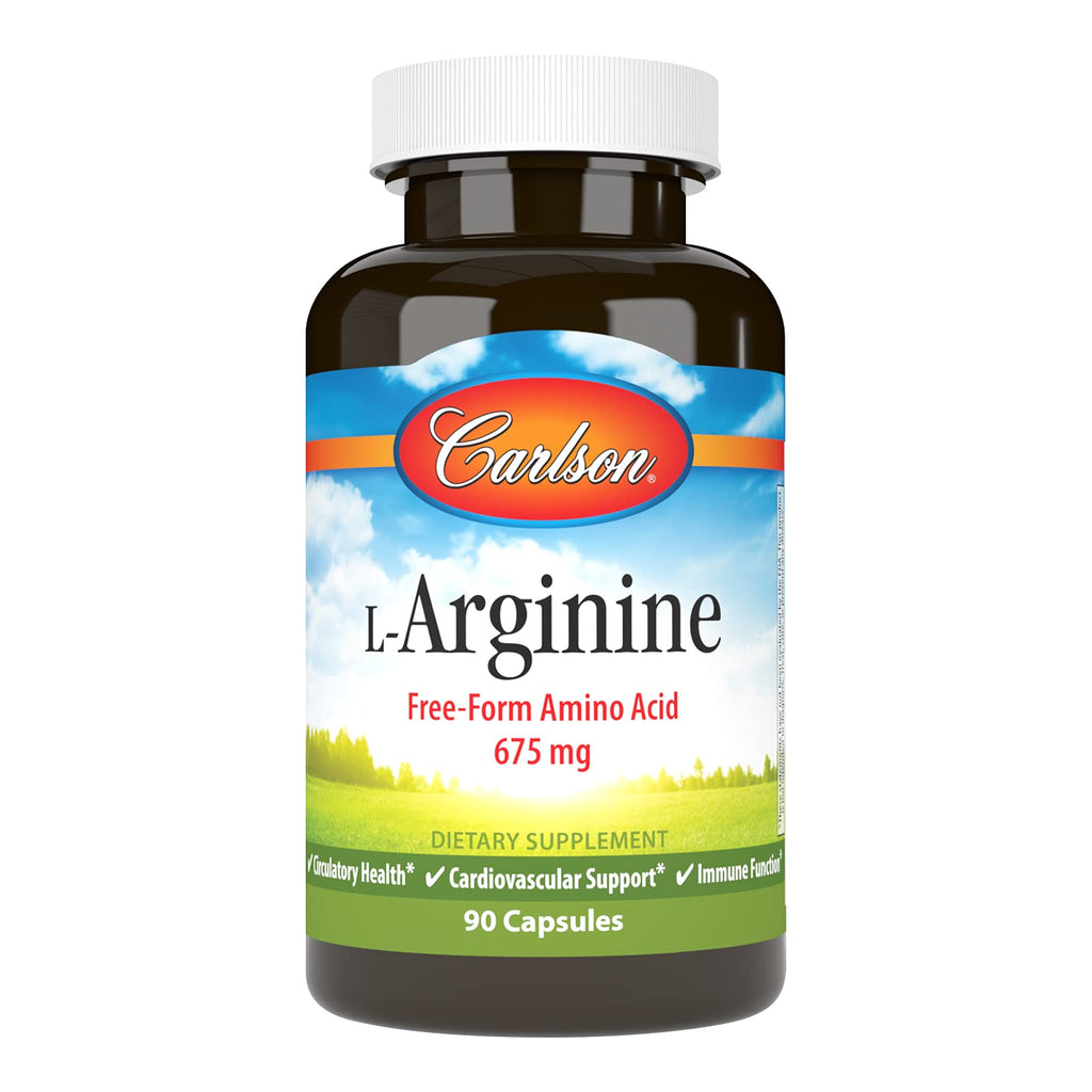 Carlson L-Arginine 1350 mg capsules