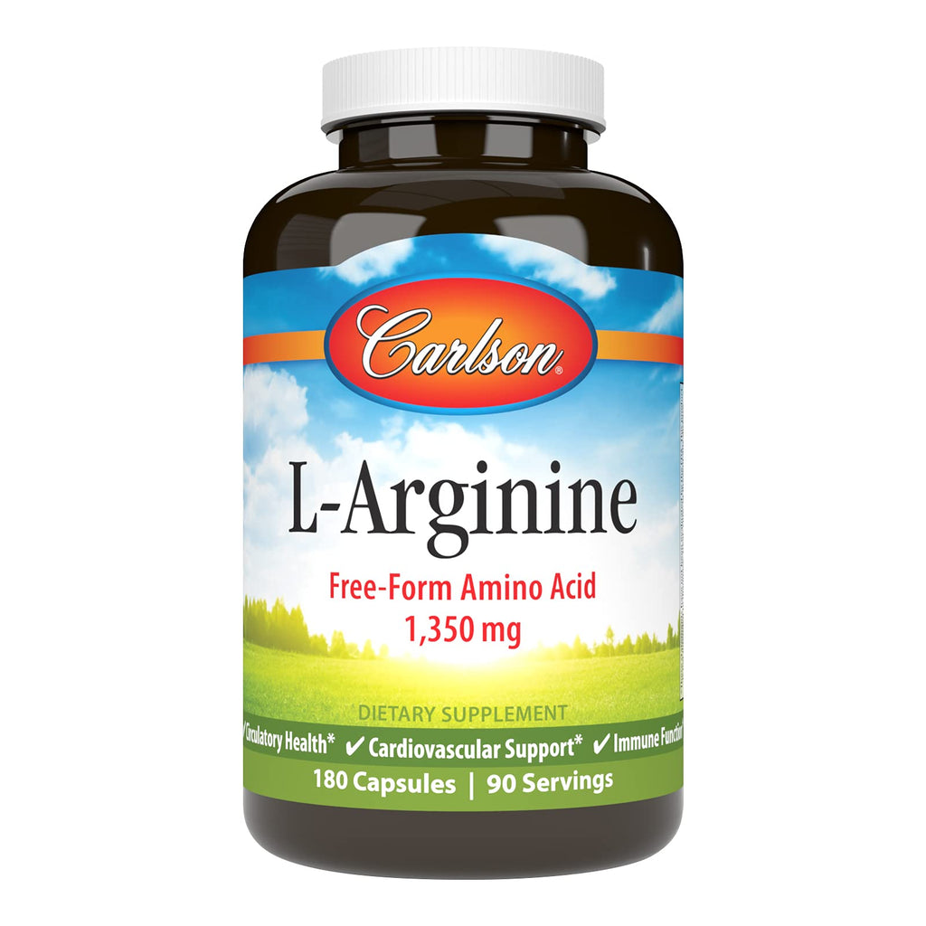 Carlson L-Arginine 1350 mg capsules