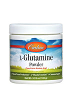 Carlson l-glutamine powder for recovery
