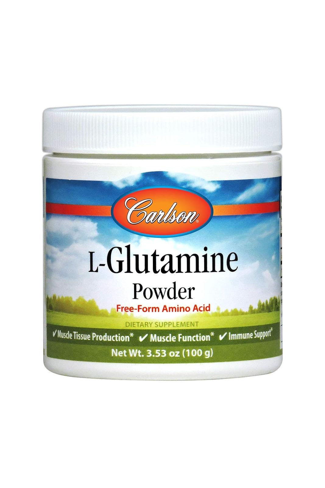 Carlson l-glutamine powder for recovery