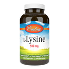 Carlson L-Lysine 500 mg capsules