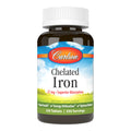 Carlson Labs chelated iron supplement