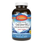 Carlson Labs cod liver oil benefits