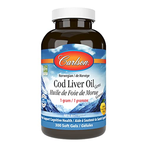 Carlson Labs cod liver oil benefits