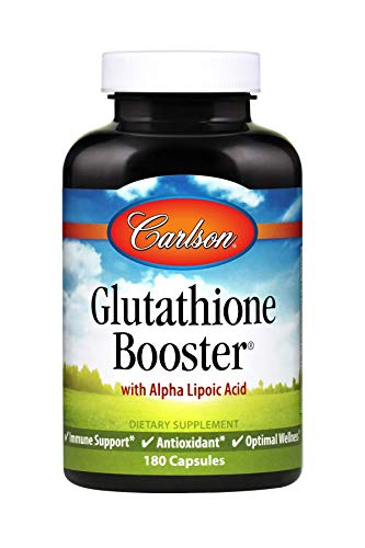 Carlson Labs glutathione booster capsules