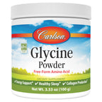 Carlson Labs glycine powder for relaxation