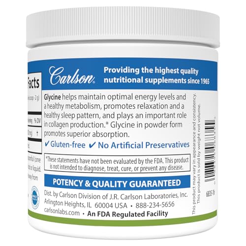 Carlson Labs health supplement features