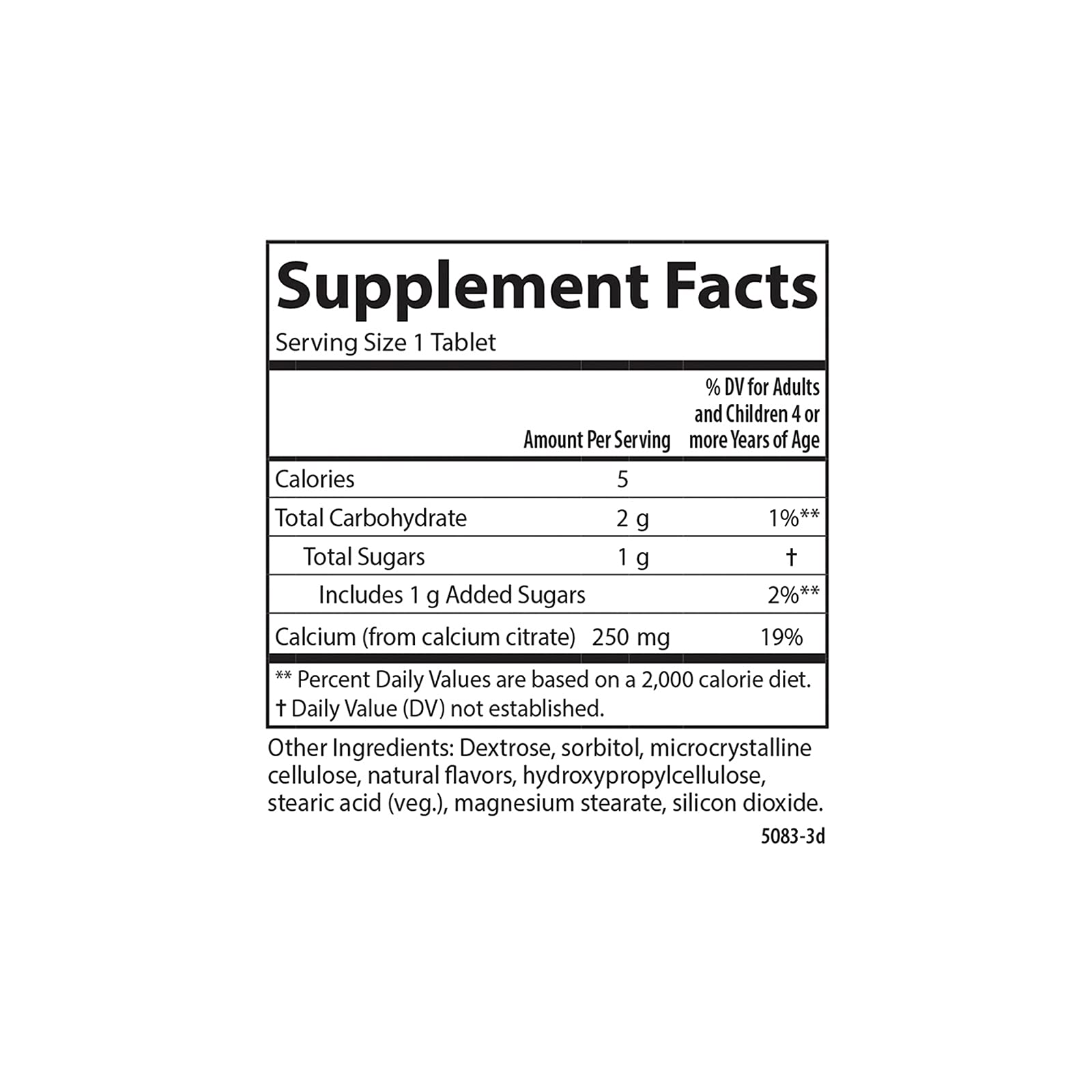 Carlson Labs kids calcium supplement