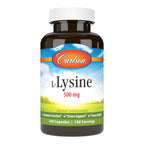Carlson Labs L-Lysine 500 mg capsules