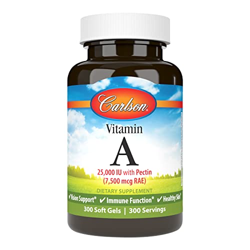 Carlson Labs Vitamin A softgels