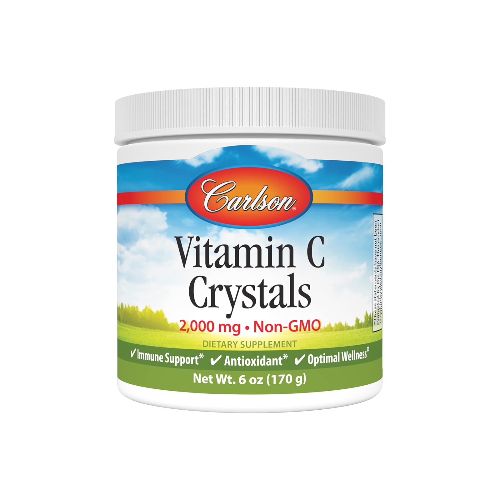 Carlson Labs vitamin C crystals