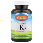 Carlson Labs vitamin K2 MK7 benefits