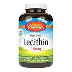 Carlson lecithin softgels for brain health