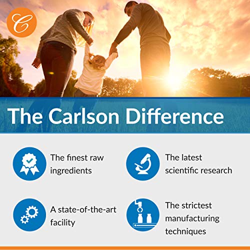 Carlson lecithin softgels for energy boost