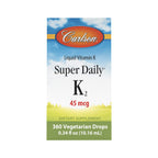 Carlson liquid vitamin K for heart health
