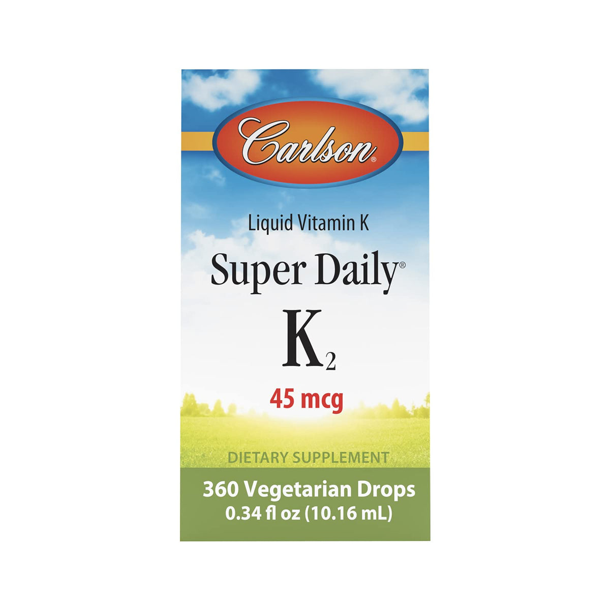 Carlson liquid vitamin K for heart health