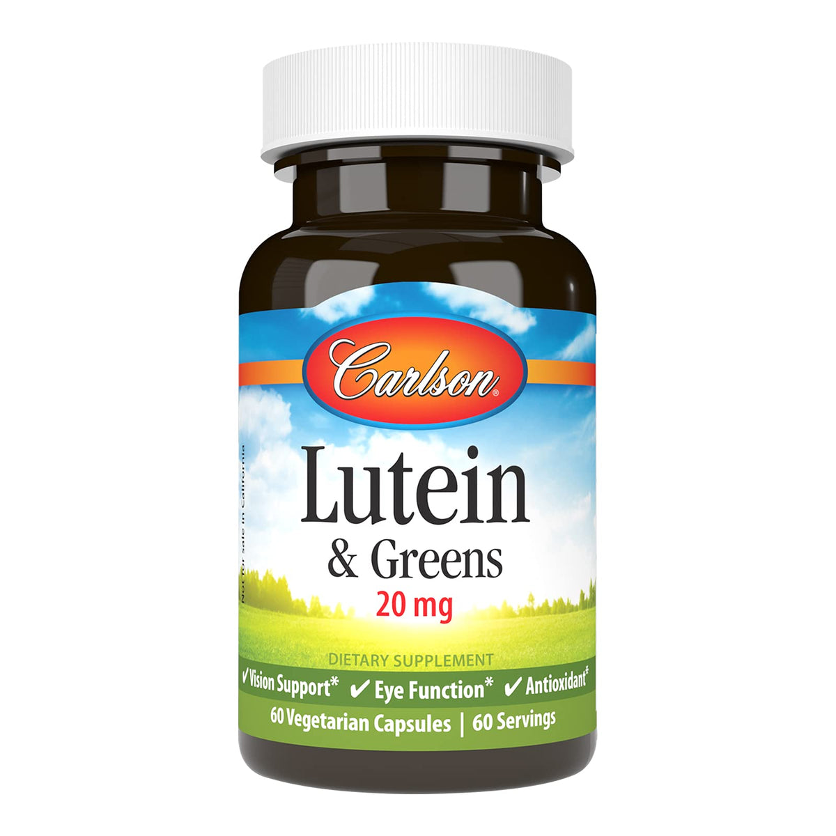 Carlson Lutein 20 mg capsules