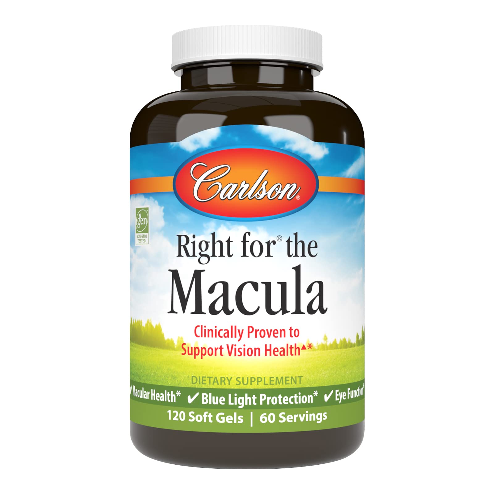 Carlson lutein softgels for eye health