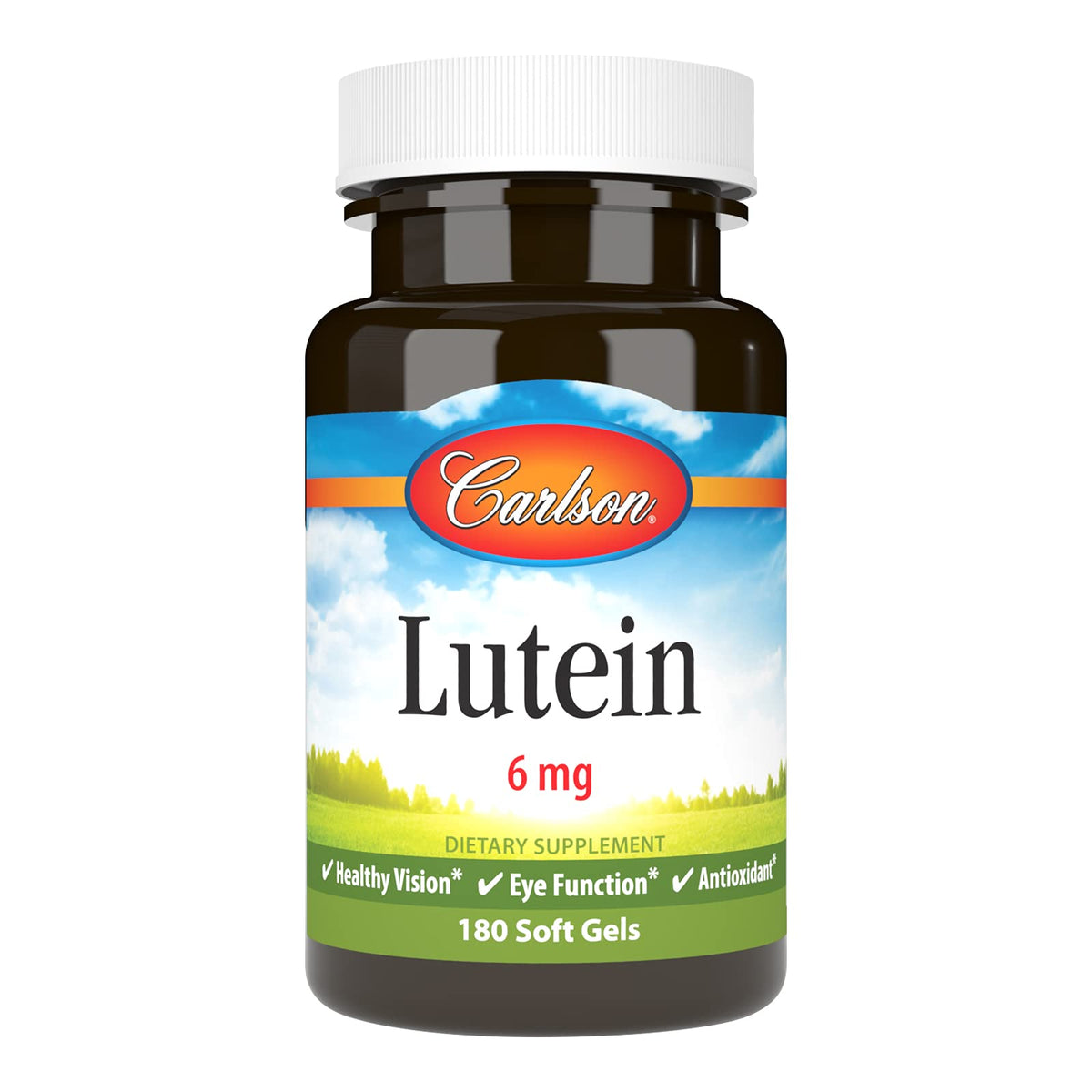 Carlson Lutein softgels for eye health