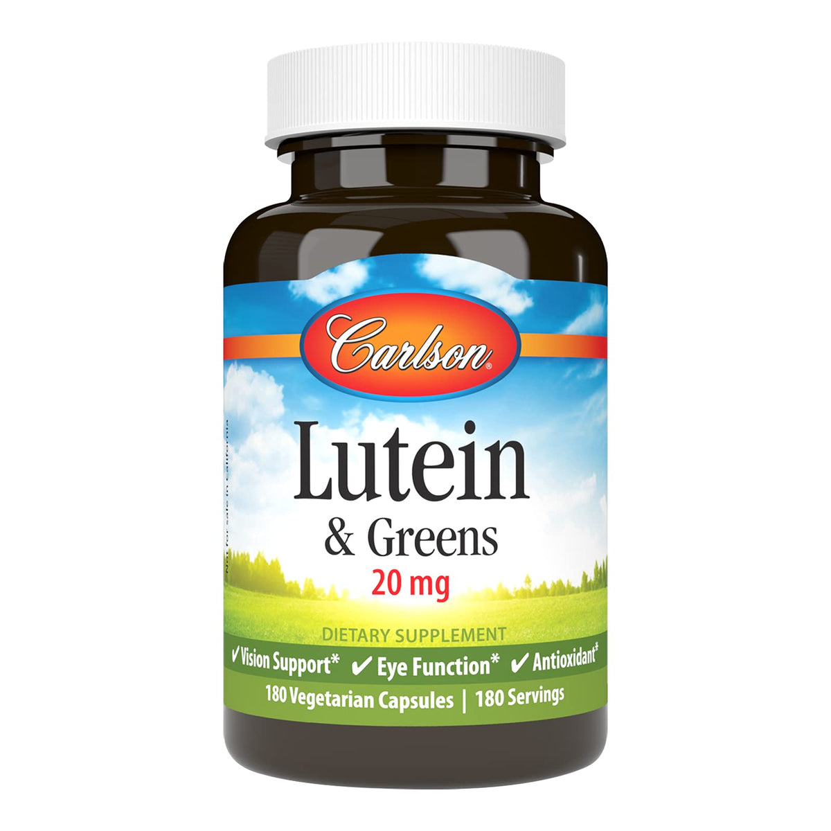 Carlson lutein vegetarian capsules