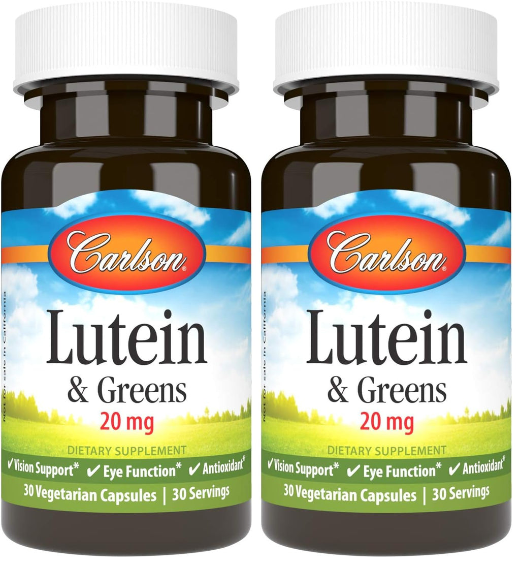 Carlson lutein vegetarian capsules