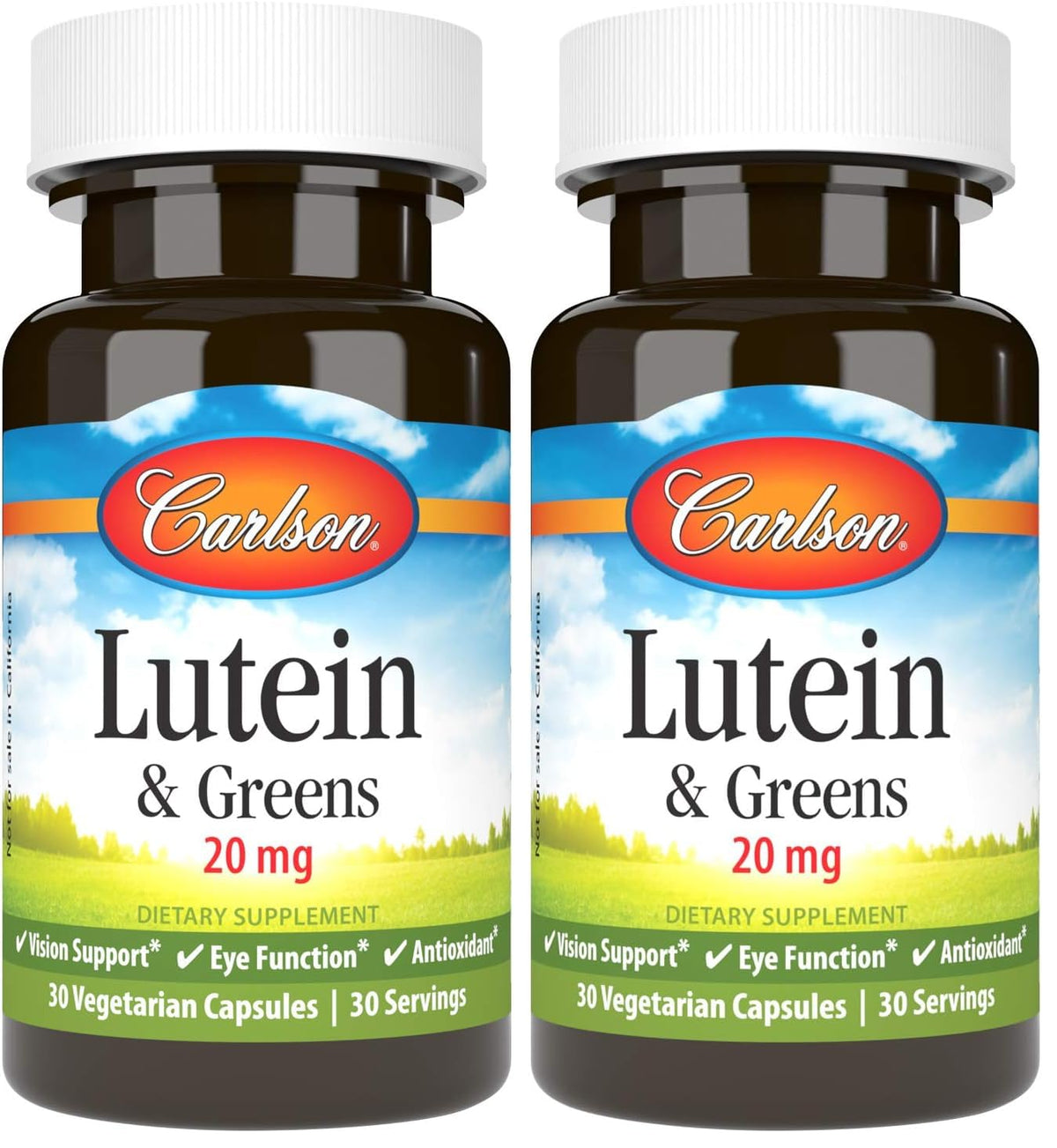 Carlson lutein vegetarian capsules