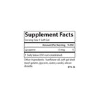 Carlson lycopene capsules for daily wellness
