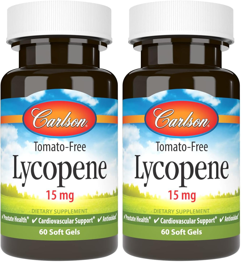 Carlson lycopene softgels for antioxidants