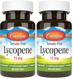 Carlson lycopene softgels for antioxidants