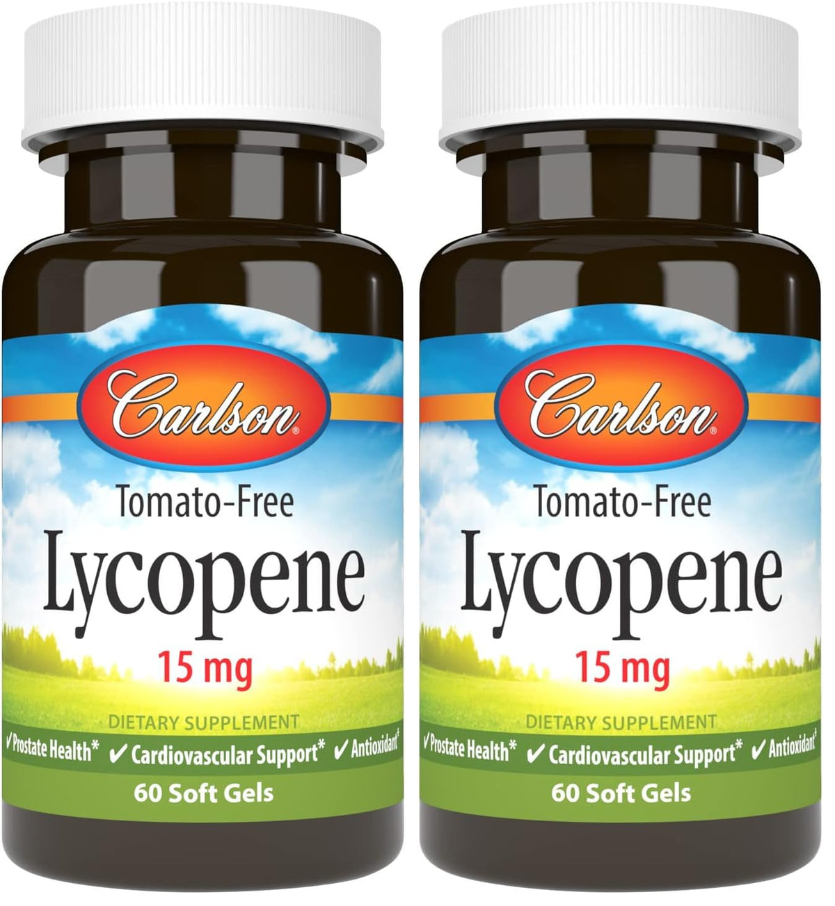 Carlson lycopene softgels for antioxidants