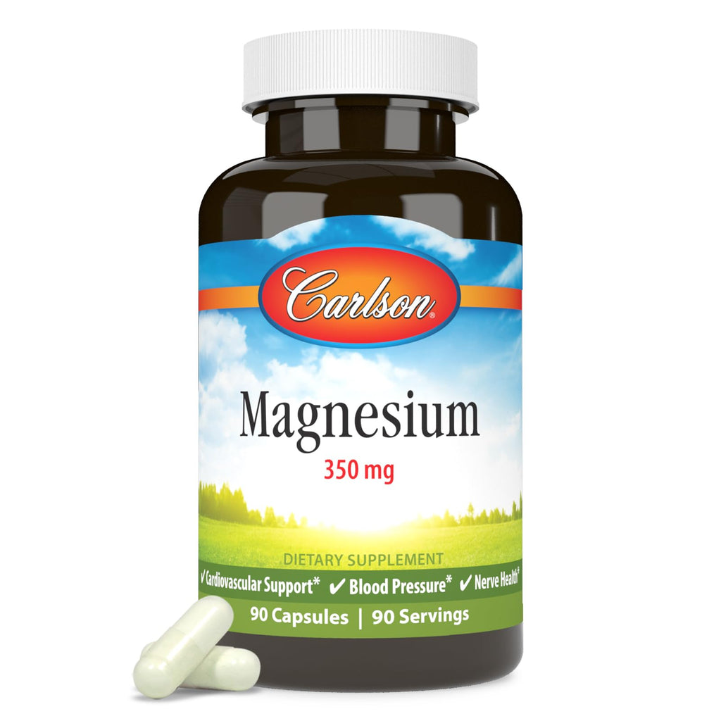 Carlson magnesium capsules for relaxation