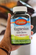 Carlson magnesium chews for daily wellness