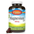 Carlson magnesium gels for relaxation
