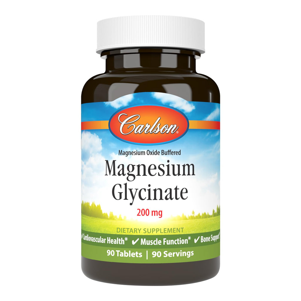 Carlson magnesium glycinate for relaxation