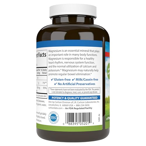 Carlson magnesium l-threonate benefits
