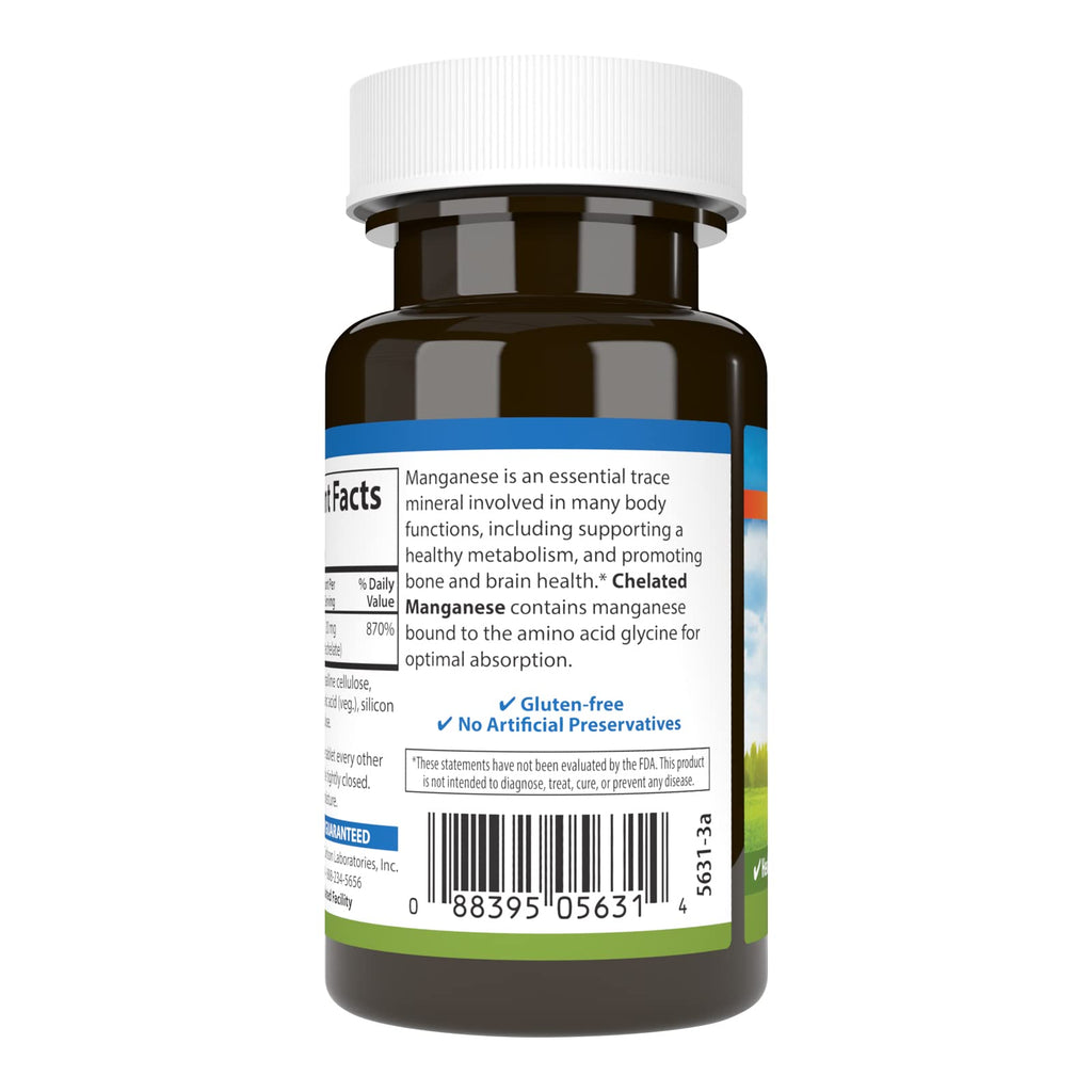 Carlson manganese for energy production