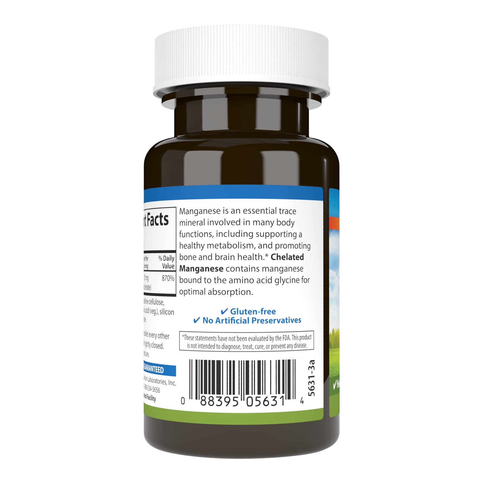 Carlson manganese for energy production