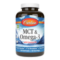 Carlson MCT and Omega-3 softgels