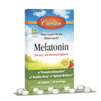 Carlson melatonin for better sleep quality