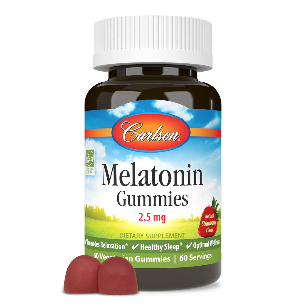 Carlson melatonin gummies for sleep